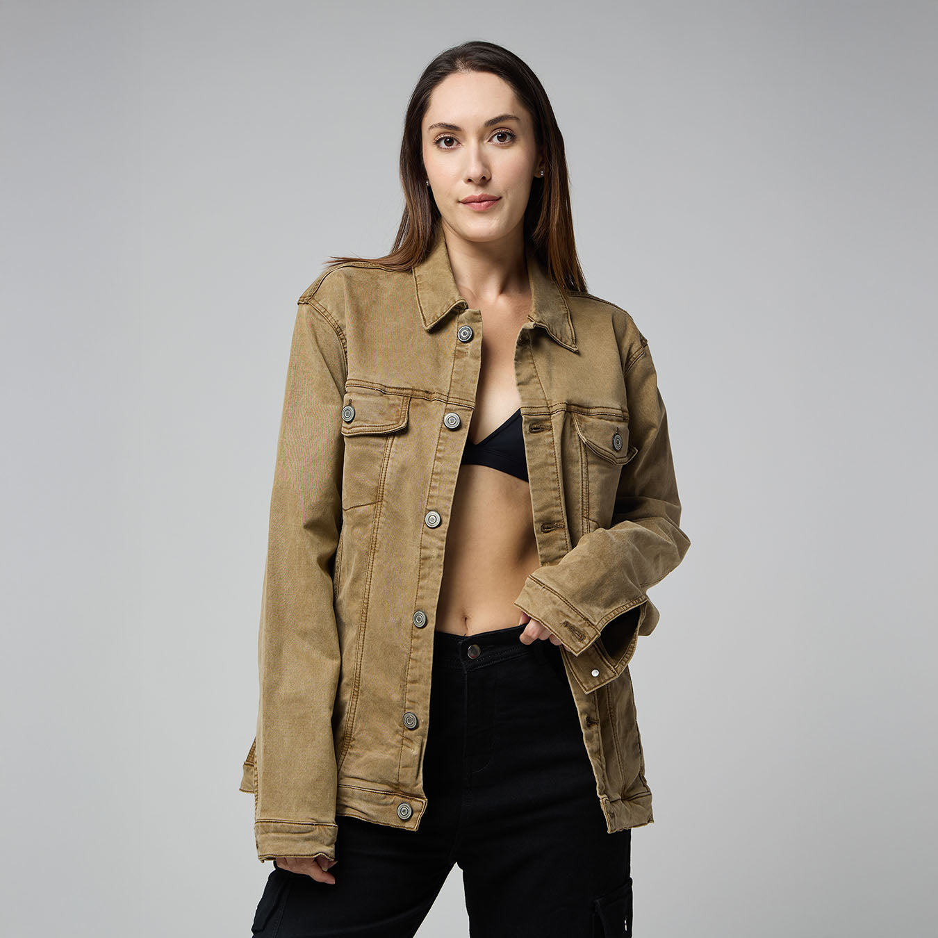 Women Jackets Online in India – Denim, Casual & Everyday Styles | VUDU