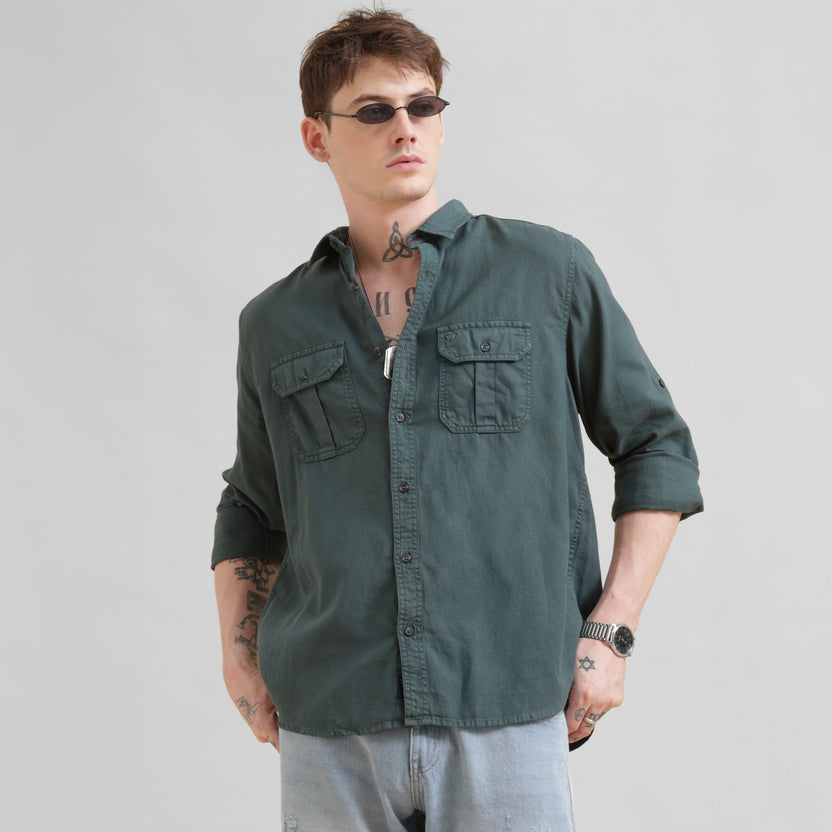 Plain Shirt - Shop Latest Plain Shirts For Men in India – VUDU