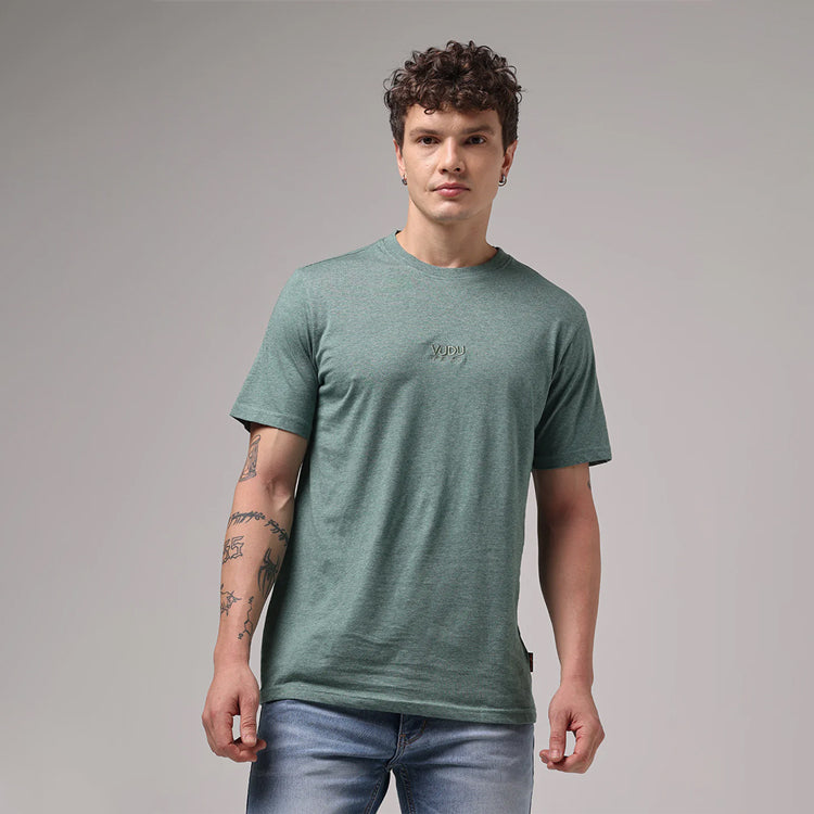 Vudu Regular Fit T-Shirts for Men – Clean Cuts, Everyday Style – VUDU