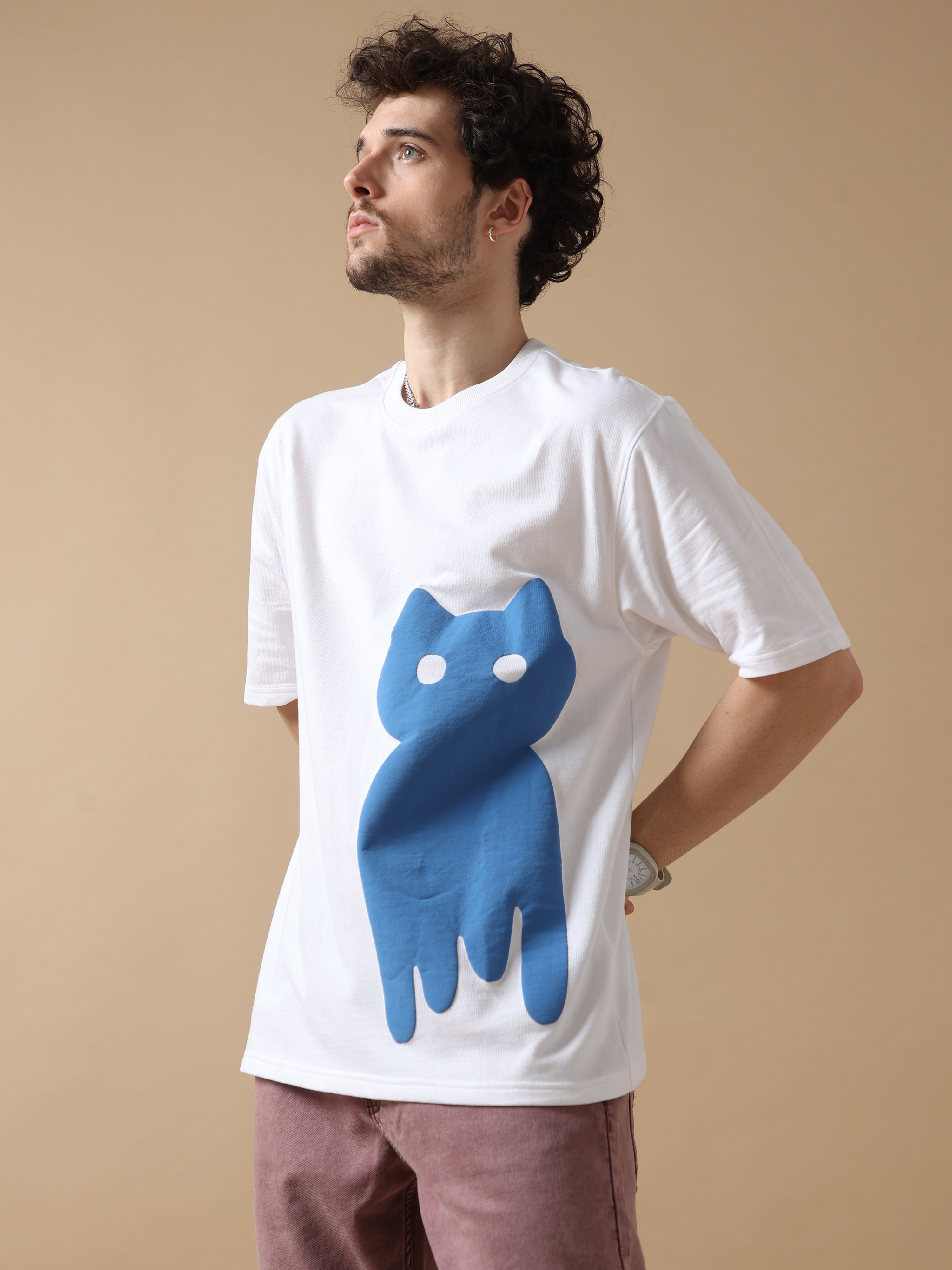 VOODOO BLUES White T-Shirt - Cool & Versatile | VUDU