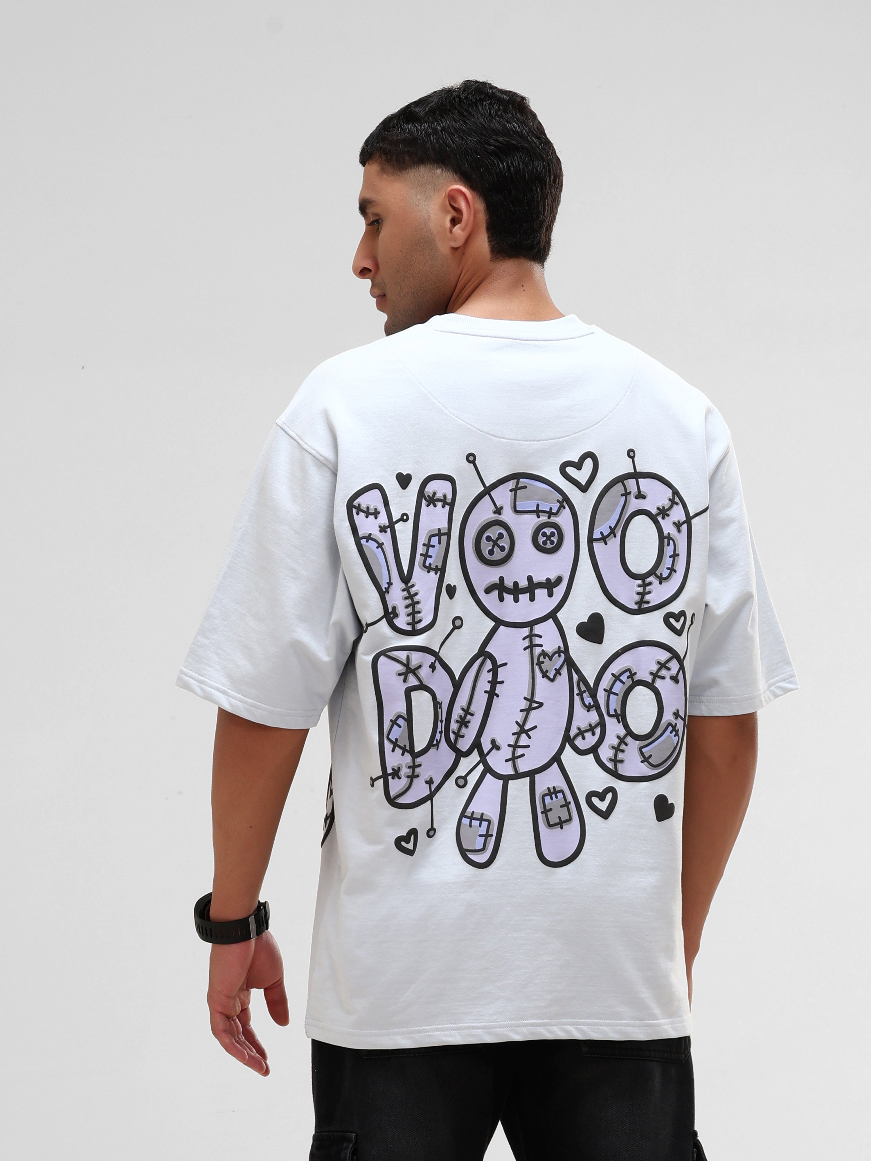 VOODOO DOLL Mauve T-Shirt - Unique & Comfortable | VUDU