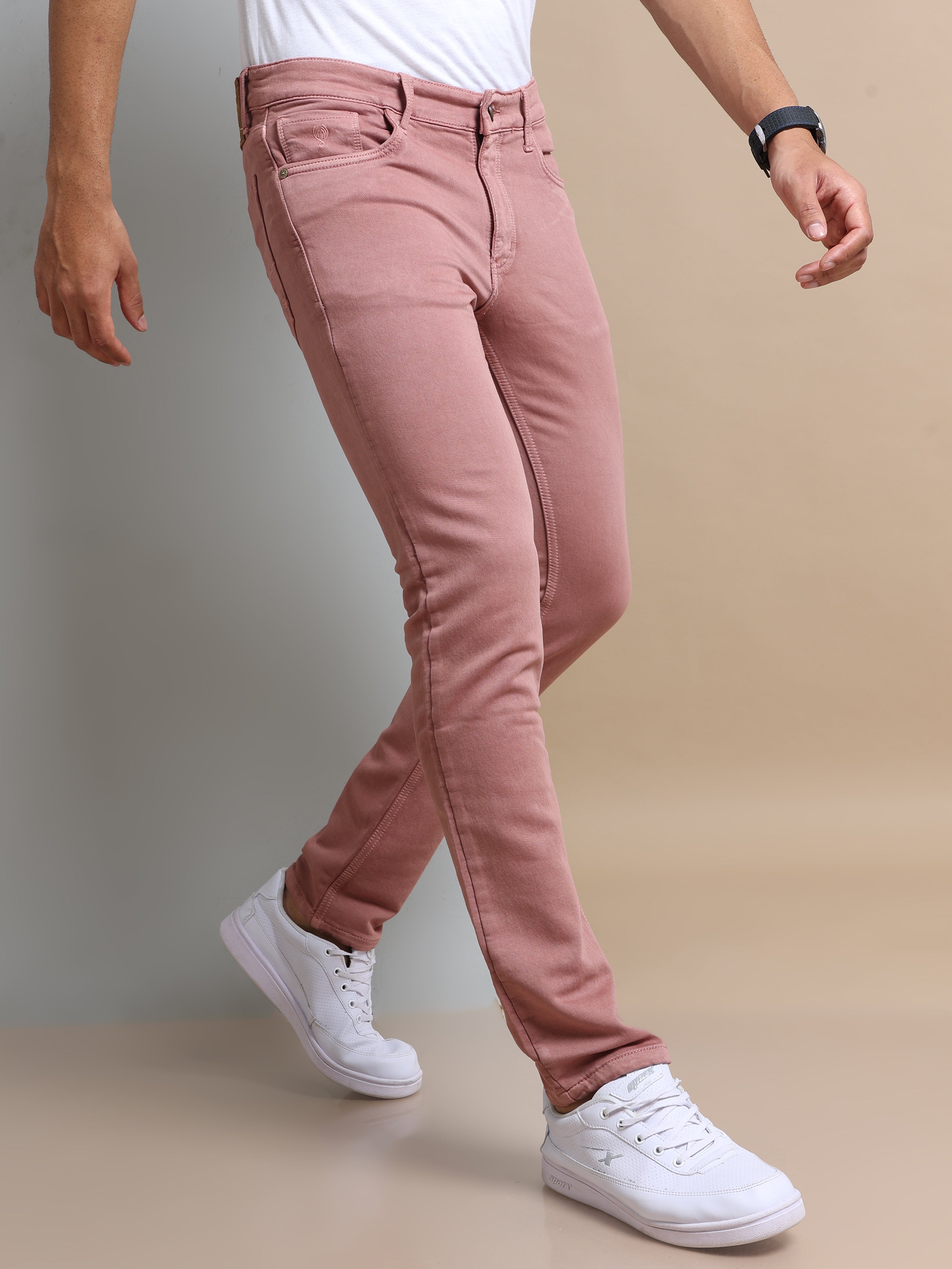 Colored Jeans - Shop Cool And Comfortable Pink Jeans Men – VUDU